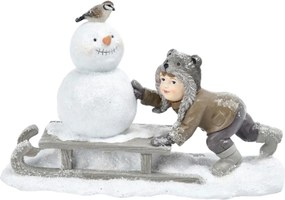 XXXLutz DEKORAČNÍ POSTAVIČKA - DÍTĚ X-Mas - Dekorativní sošky - 0089940487