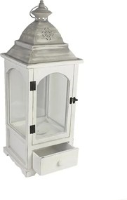 Dřevěná lucerna Morex D3125, střední, 66 cm