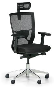 Kancelářská židle DESIGNO, černá