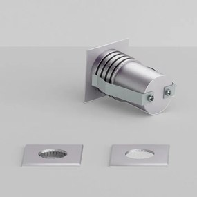 PANIT EST705 Venkovní svítidlo TUCK DC čtvercová zemní 24= LED 3W 30° IP67 40 - PAN INTERN.
