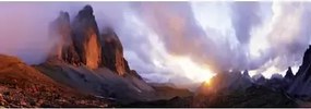 HEYE Panoramatické puzzle Tre Cime, Dolomity, Itálie / 1000 dílků / 95