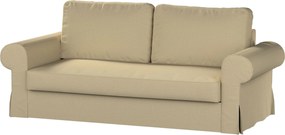 Potah na pohovku IKEA Backabro,  3-místná, rozkládací barva zelená látka pletený vzor