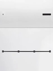 Závěsné LED svítidlo NOVA LUCE PUIZE 24W 3000K 9002051 stmívatelné Triac