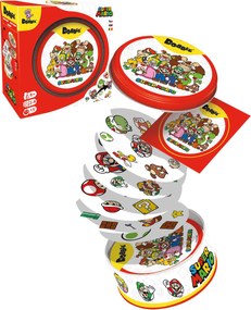 ASMODEE Hra postřehová Dobble Super Mario *SPOLEČENSKÉ HRY asdobsm07cs
