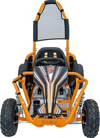 Ramiz Elektrická motokára MAIGHTY oranžová