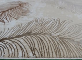 BE Koberec Allianz 6304 BEIGE - béžový obdélníkový Rozměr: 60x100 cm