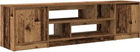 TV skříňka old wood 188,5x41x50 cm kompozitní dřevo 3328424