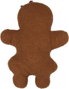 Dekorativní vánoční polštář Perníková holčička Gingerbread - 35*5*44 cm
