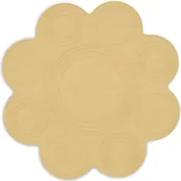 JOLLEIN Protiskluzová podložka do vany Sun Honey / silikon / 45 x 45 x
