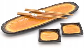 Sada na sushi pro 2 osoby Yaketa Rongupureto Orenji