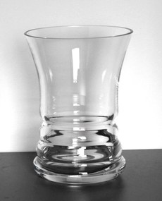 Skleněná váza s vroubky 17-6114/A 17-6114/A