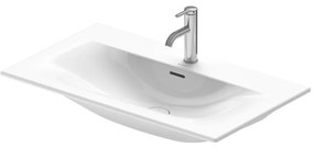 Duravit Viu - Umyvadlo do nábytku, 83 x 49 cm, Bílá 2344830060