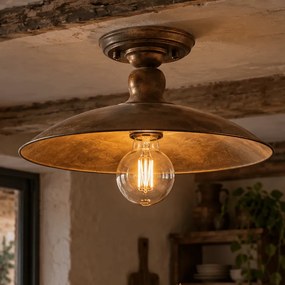 Rustikální stropní světlo LENA 02-757
