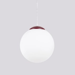 Sollux Lighting Závěsné svítidlo UGO 30 bordó
