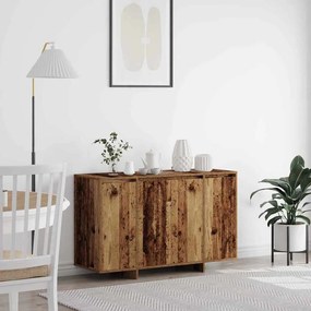 Servírovací skříň Staré dřevo 120 x 41 x 75 cm Kompozitní dřevo 3333903