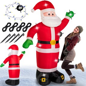 Monzana Nafukovací Santa Claus XXL