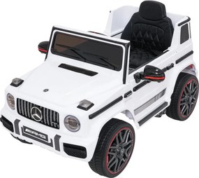 Elektrické autíčko Mercedes G63 AMG LIFT bílé