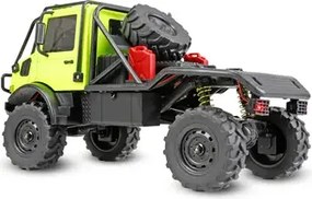 Amewi Mercedes-Benz Unimog U4000 zelená / RC auto / Scale Crawler / 1: