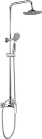 Deante Shower column, 3-function - with mixer tap