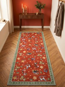Villeroy & Boch Běhoun Toy's delight 106499 Red Green, 80x200, červená, obývací pokoj