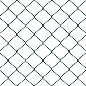 Zábradlí s betonovým základem 10 x 1,4 m Ocel potažená PVC 3351231