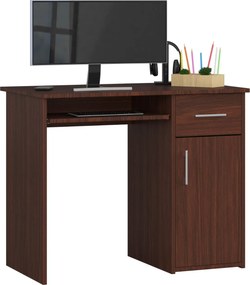 Počítačový stůl Pin wenge
