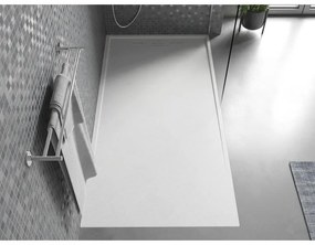 Mexen Amon, SMC obdélníková sprchová vanička 150 x 90 cm, bílá, 4F109015