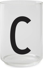 Skleněný pohár AJ písmeno C