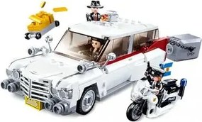 Sluban Model Bricks M38-B1099 Americký vůz pro lupiče / LEGO - kompati