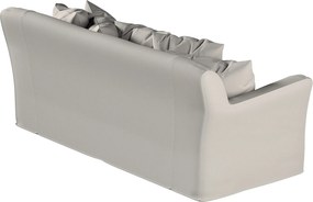 Potah na pohovku IKEA  Tomelilla 3-místná nerozkládací barva šedá látka pletený vzor