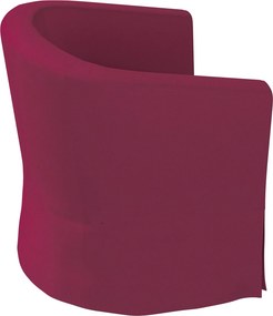 Potah na křeslo IKEA Ektorp Tullsta barva švestková
