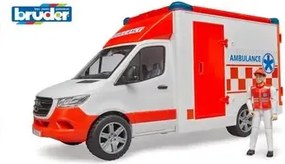 Bruder 02676 MB Sprinter ambulance s řidičem / 1:16 / od 3 let