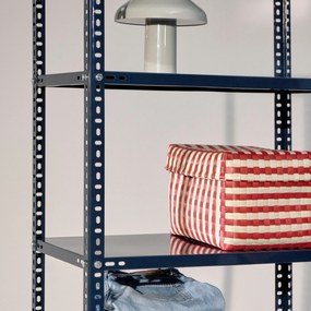 HAY Policový systém Shelving Unit, Dark Blue