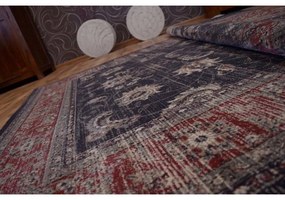 Kusový kusový koberec Midor černý 240x350cm