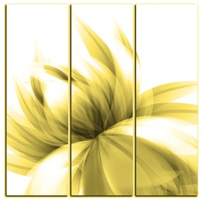 Obraz na plátně - Elegantní květ - čtverec 3147ZB (105x105 cm)