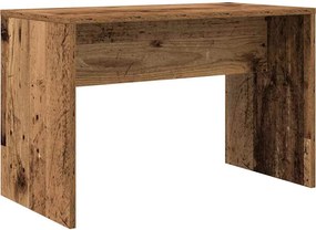 Set toaletního stolku staré dřevo kompozitní dřevo 3329191