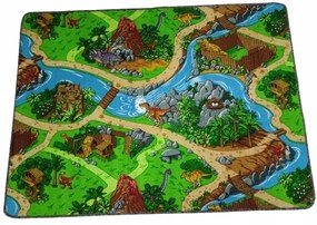 WI Dětský koberec 120 x 150 cm - Dinosauři