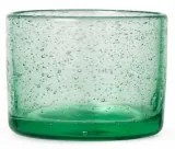 Oli Water Glass - Low čirá Ferm Living