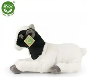 RAPPA Plyšová koza 30 cm / ECO-FRIENDLY / od 0 měsíců