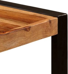 Jídelní stůl 180 x 90 x 75 cm masivní akáciové dřevo 247416