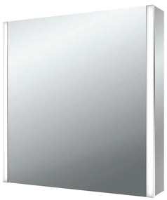 Emco Select - Podsvícená nástěnná LED zrcadlová skříňka 600 mm, zrcadlová 949705002