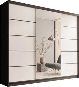 ADRK Furniture Posuvná skříň Etna 250 ADRK-SW-ETN-BW-250