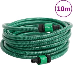 vidaXL Bazénová hadice zelená 10 m PVC [154363]