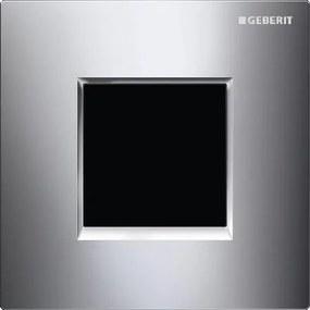 Geberit - Elektronické ovládání splachování pisoárů Typ 30, síťové napájení, lesklý chrom 116.027.KH.1