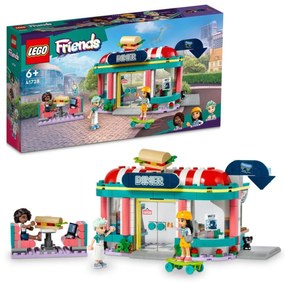 Lego stavebnice lego friends 41728 bistro v centru městečka heartlake