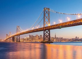 RAVENSBURGER Puzzle San Francisco most 1000 dílků 70x50cm skládačka 2414083