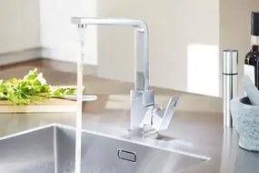 Grohe Eurocube - Dřezová baterie chrom