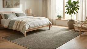 Tmavě zelený koberec 160x230 cm Puro – ESTE