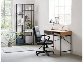 Psací stůl s deskou v dekoru dub B-027