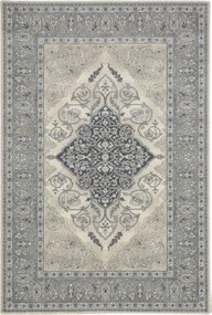 Kusový koberec vlněný Agnella Isfahan Leyla Len béžový Rozměr: 300x400 cm
